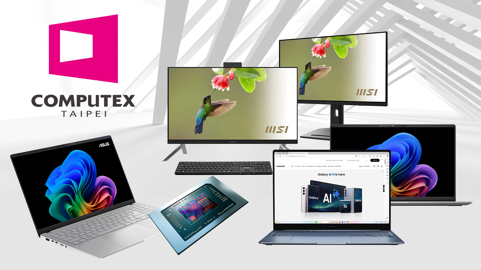 Computex 2024: Die wichtigsten Produktneuheiten aus Taiwan - COMPUTER BILD