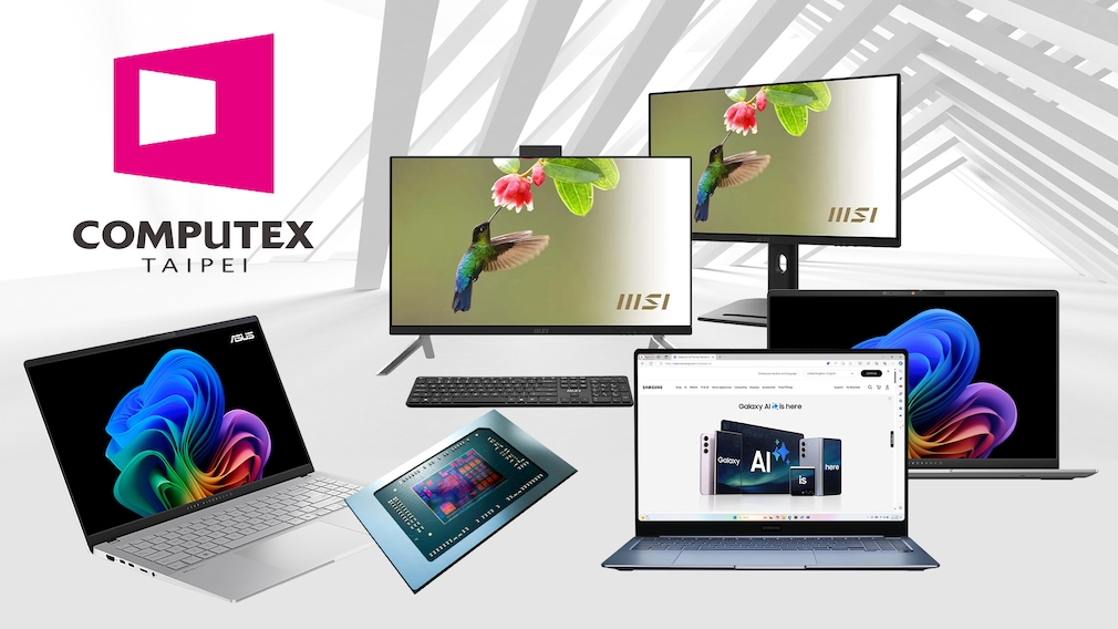 Computex 2024: Die wichtigsten Produktneuheiten aus Taiwan - COMPUTER BILD