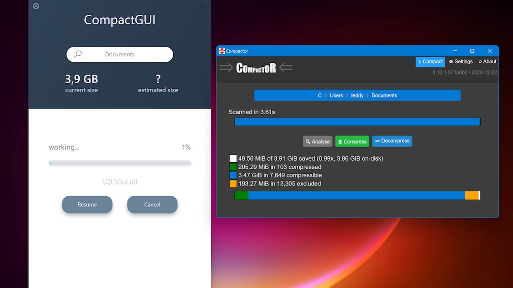 Windows 10/11: CompactOS schaufelt viel Speicherplatz frei - COMPUTER BILD
