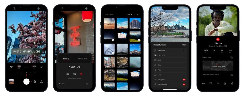 Leica LUX: Leica bringt starke Foto-App aufs iPhone - COMPUTER BILD