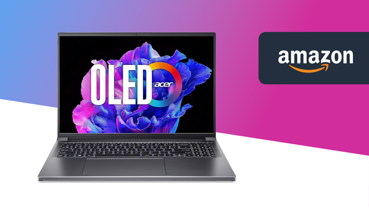 Amazon-Deal: Acer Swift X Power-Laptop für 1.049 Euro! - COMPUTER BILD