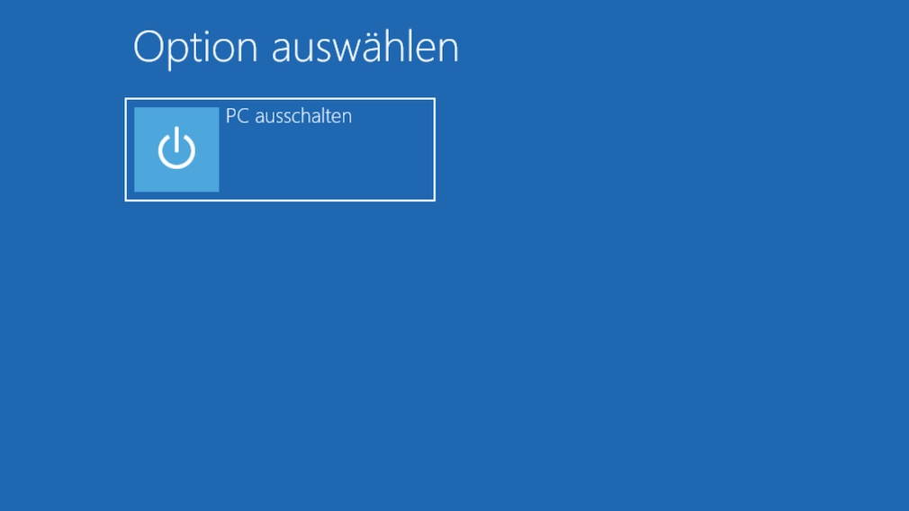 bootim.exe: Windows-Befehl entfernt den Mauszeiger - COMPUTER BILD