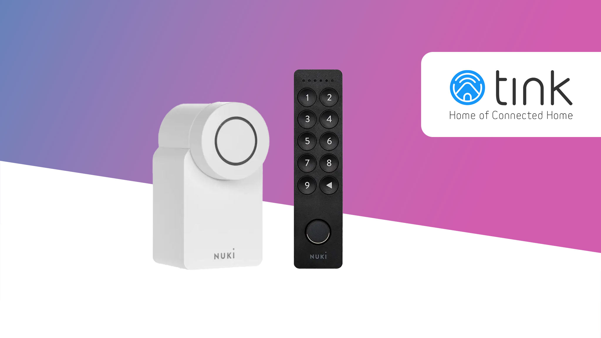Nuki Smart Lock (4. Gen.)und Keypad 2.0 günstig im Set bei Tink ...