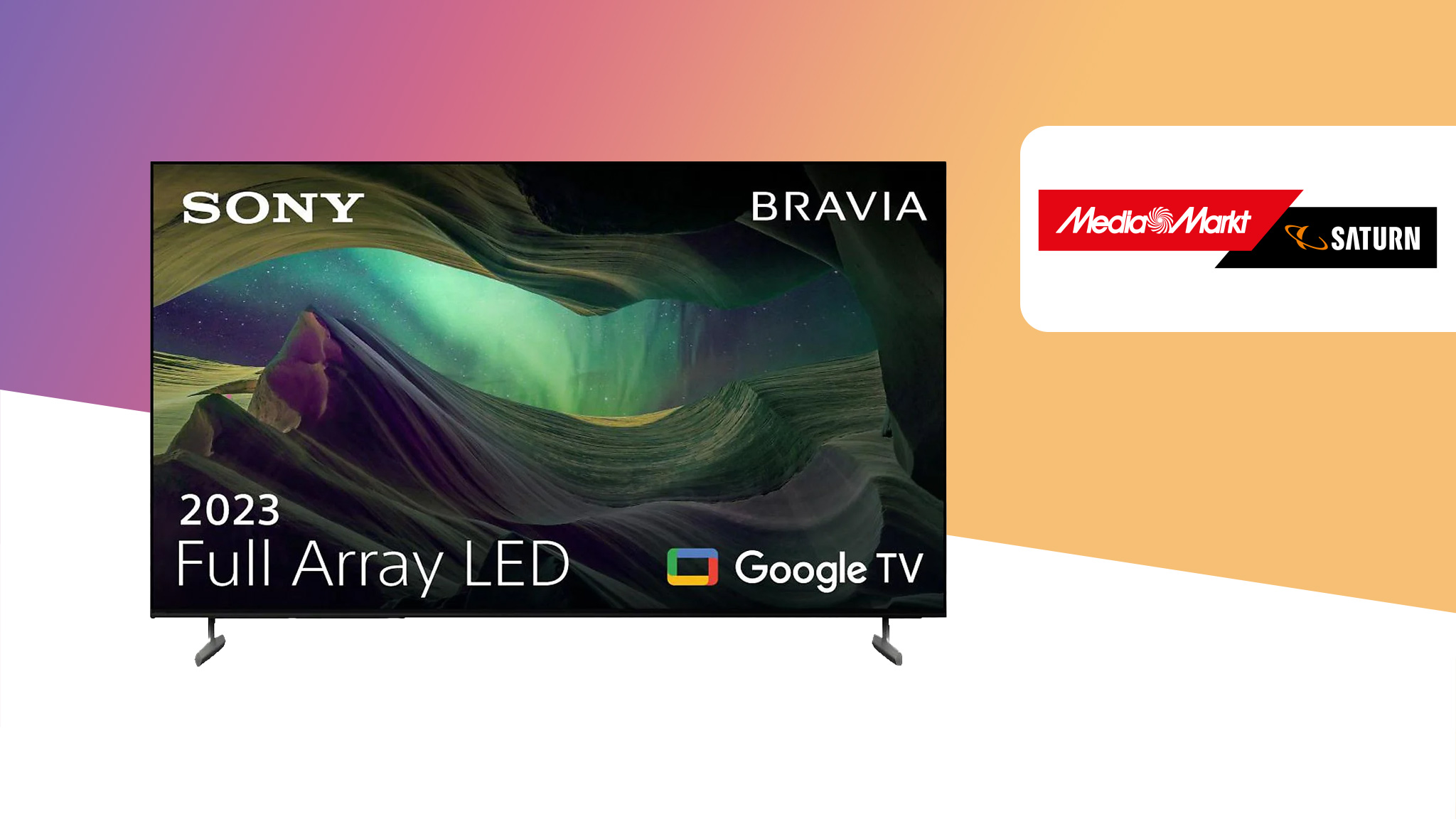 Sony Bravia KD-X85L: MwSt geschenkt auf 55-Zöller bei Media Markt ...