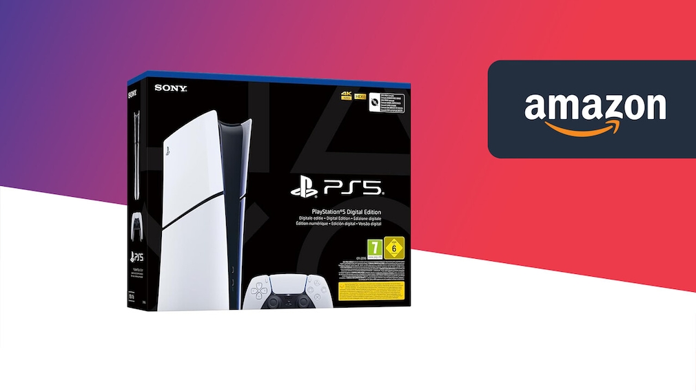 Amazon-Deal: Sony PS5 Digital Edition für nur 369,99 Euro - COMPUTER BILD