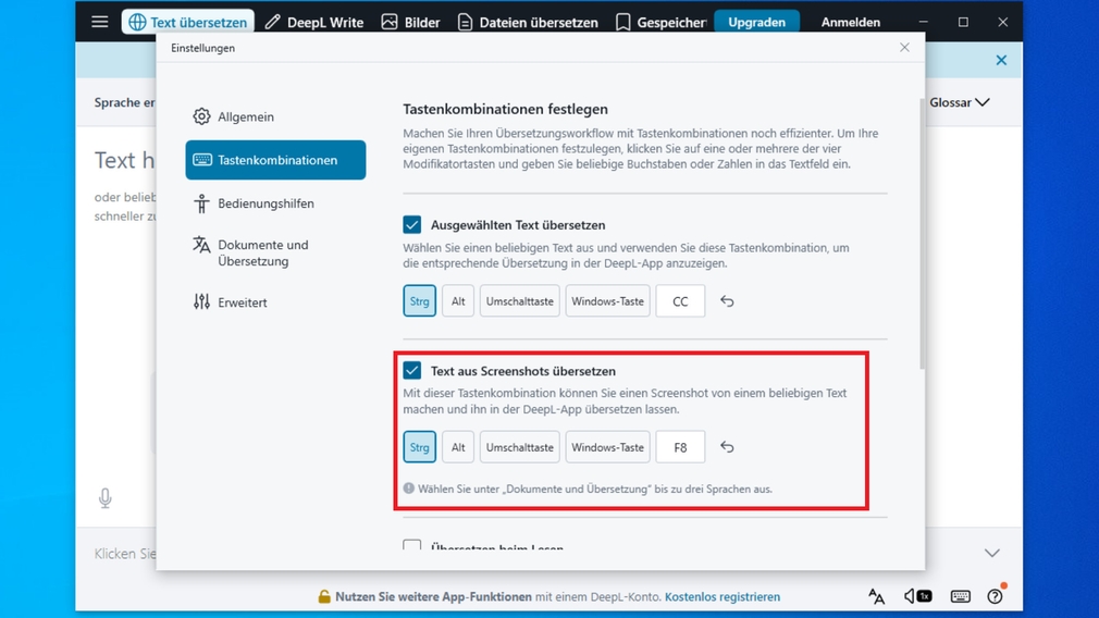 Fehlermeldungen kopieren: Hotkey und Tools für Windows - COMPUTER BILD