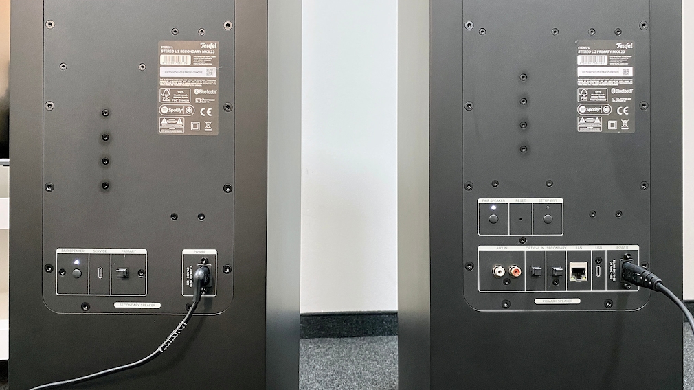 Teufel Stereo L2 im Test: Diese WLAN-Boxen sind unser Testsieger ...