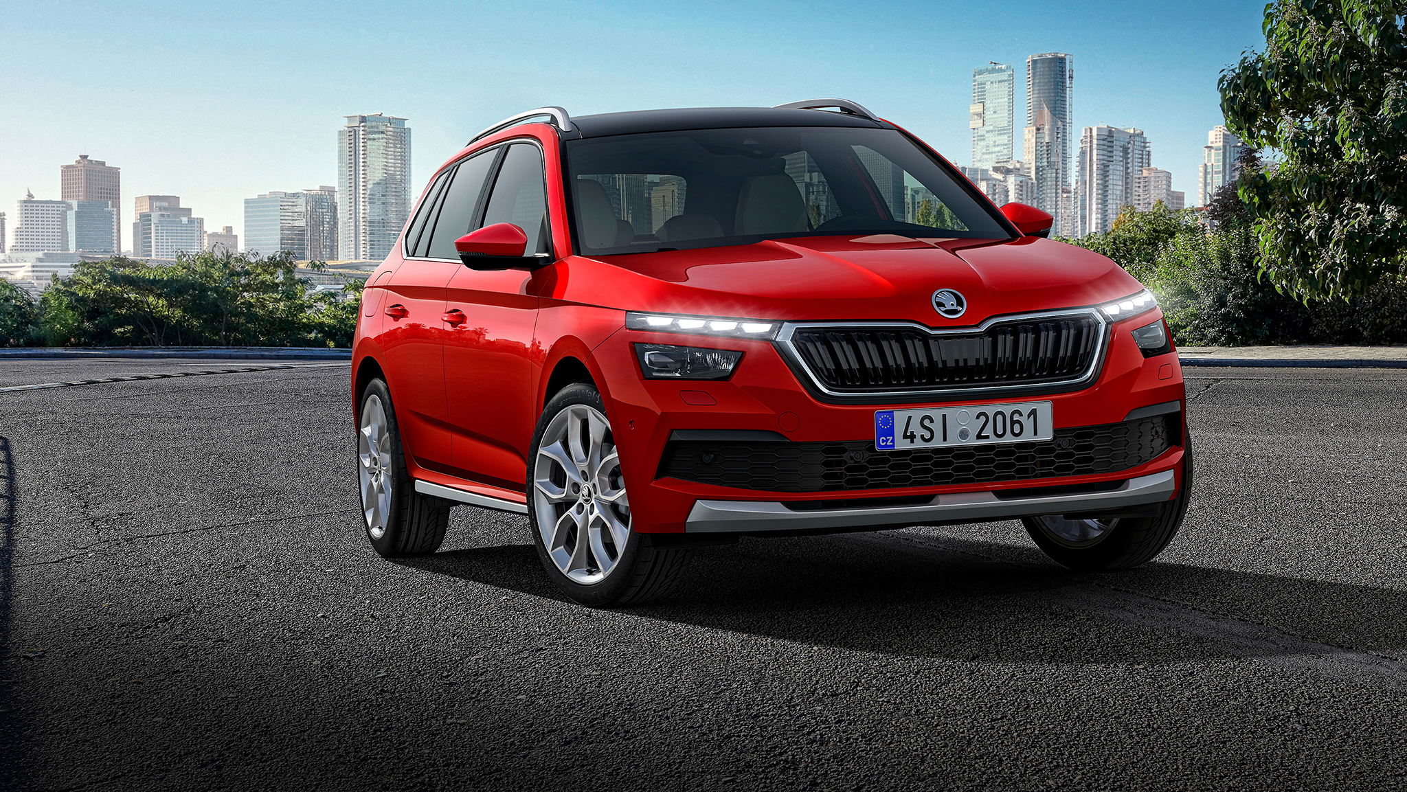 Schone Suv Von Skoda Bild