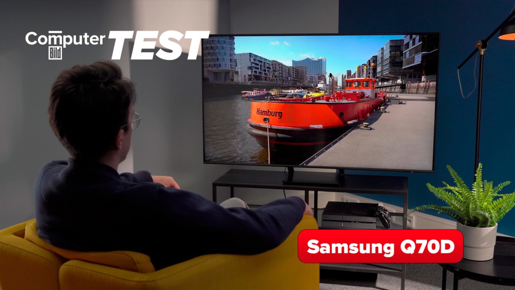 Der Samsung Q70D punktet im Test mit 120 Hz & bester Ausstattung ...