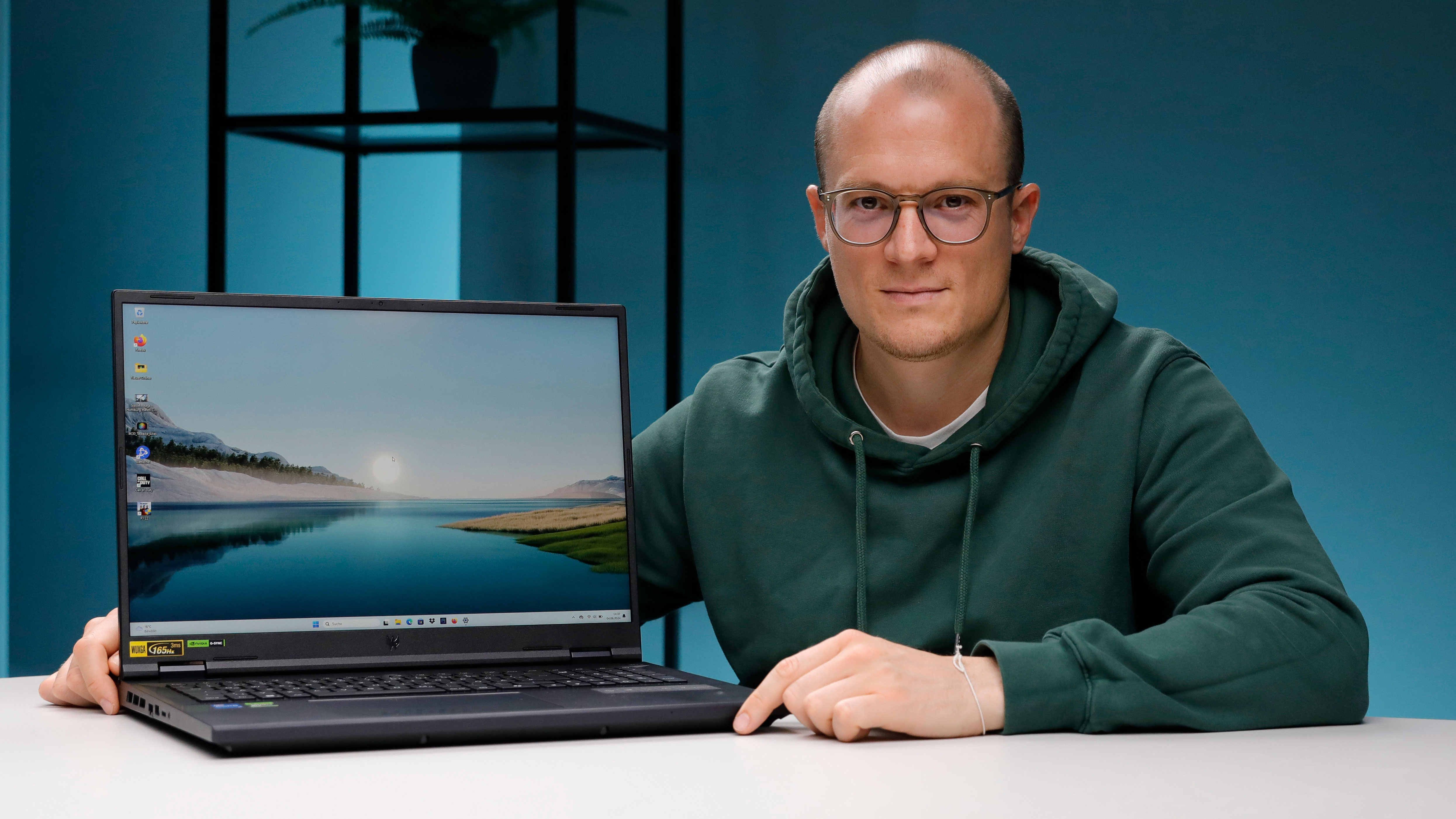 Acer Predator Helios Neo 18 PHN18-71-50X2 Test: Dicker Brüller ...