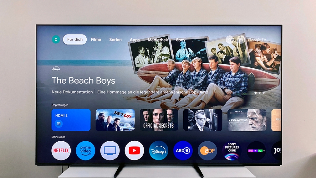 Sony Bravia 9 im Test: Das ist der beste Sony-Fernseher - COMPUTER BILD