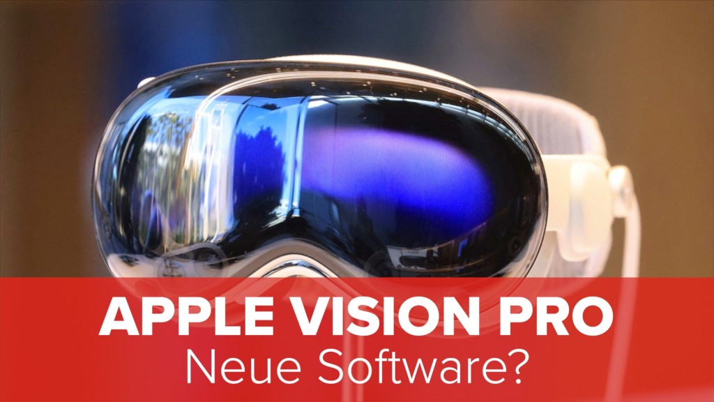 Apple Vision Pro: Neue Software? - COMPUTER BILD