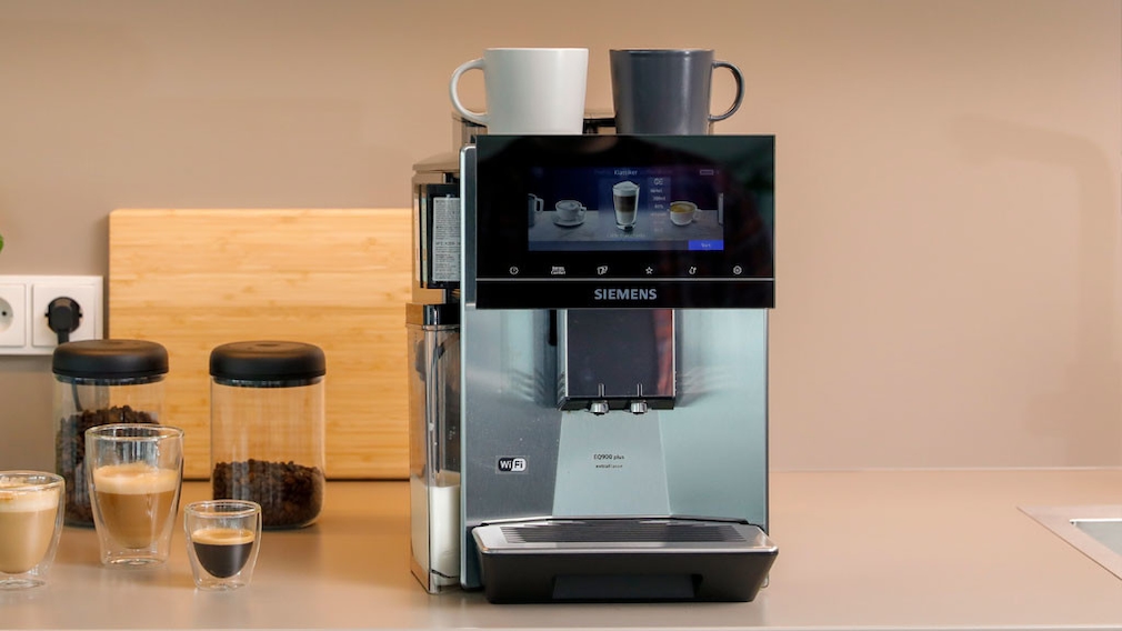 Siemens EQ 900 Plus im Test: Die Nummer 1 der Kaffeevollautomaten ...