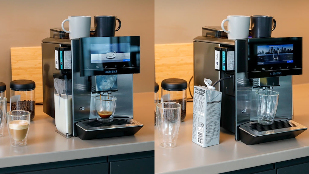 Siemens EQ 900 Plus im Test: Die Nummer 1 der Kaffeevollautomaten ...