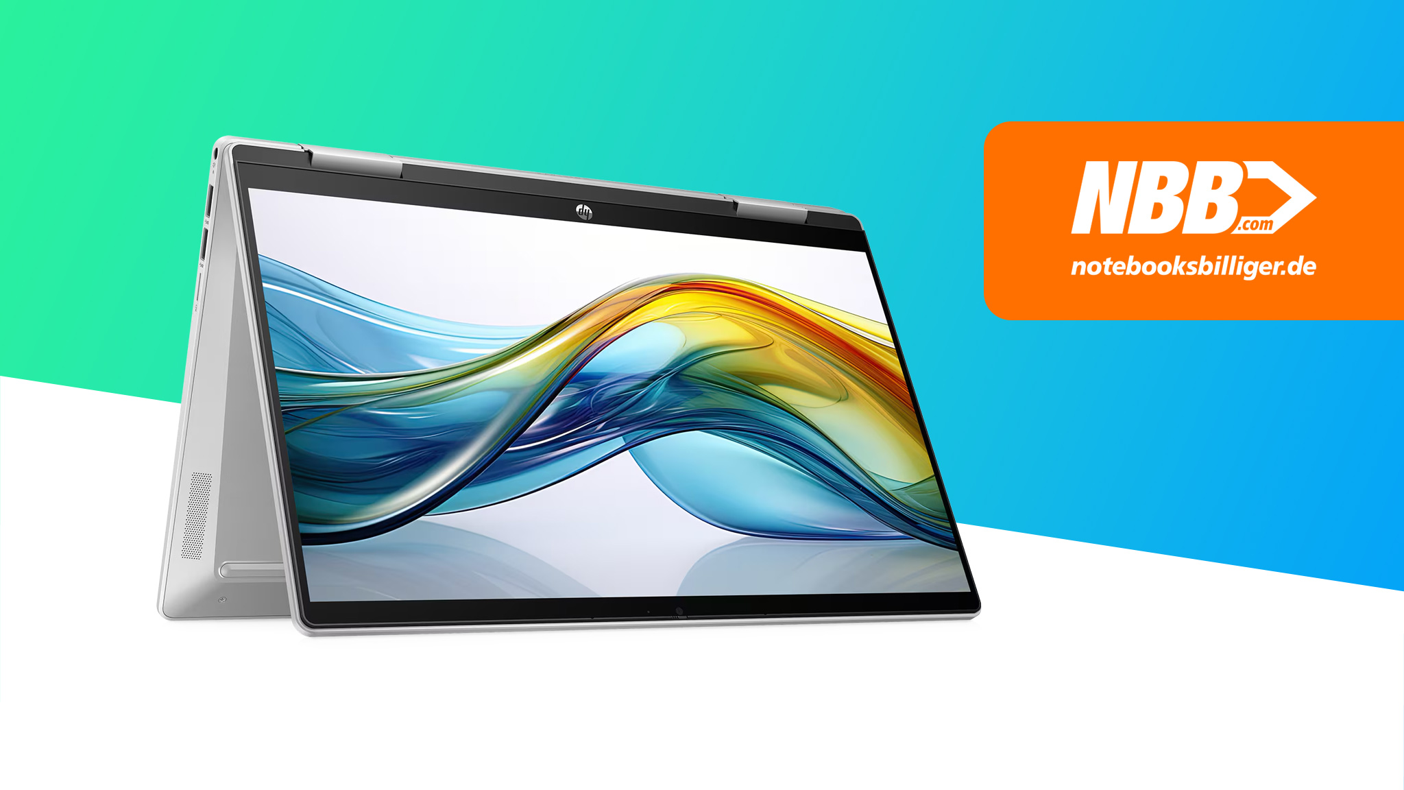 HP-Convertible. Pavilion x360 zum Sparpreis bei NBB.com - COMPUTER BILD