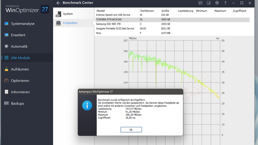 Audacity: Benchmark durchführen – PC-Leistung ermitteln - COMPUTER BILD