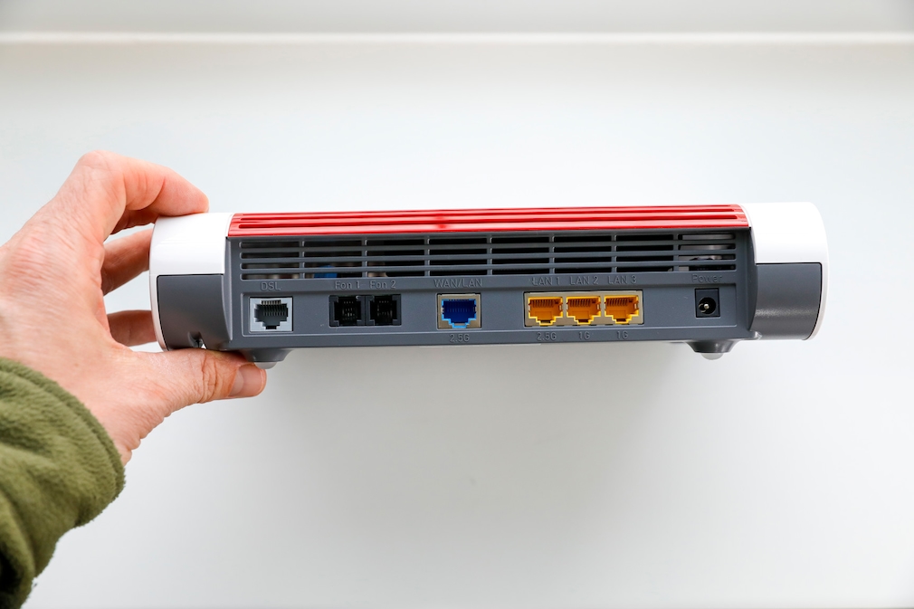 Wifi-7-Router FritzBox 7690 im Test – Leistung und Smart Home ...