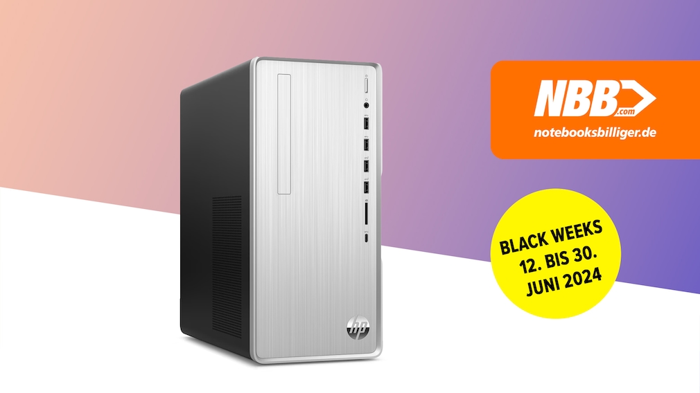 Black Week Deal: Kompakter HP-Desktop für unter 400 Euro zu haben ...