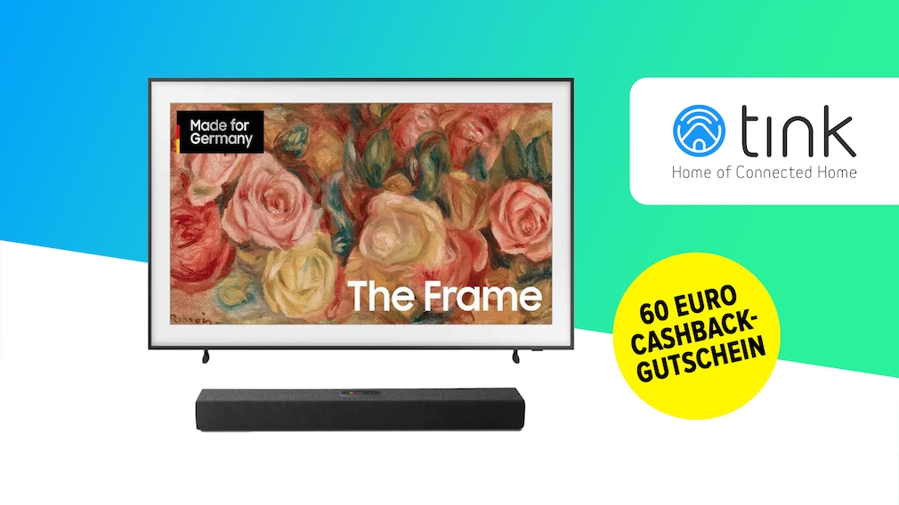 Cashback sichern: Smart-TV und Soundbar im Set jetzt bei Tink ...