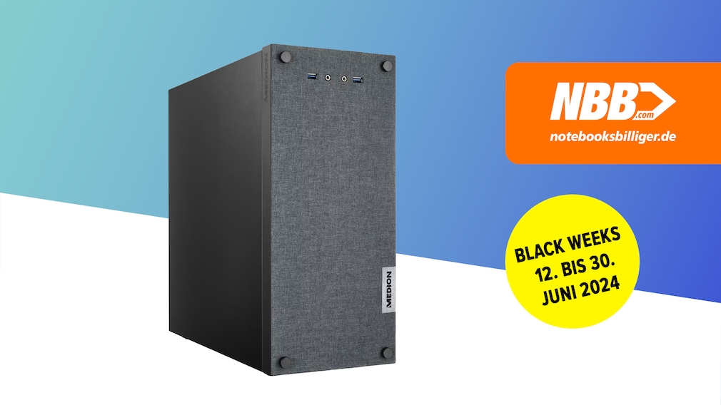 Black Week Deal: Medion Akoya PC um satte 400 Euro rabattiert ...