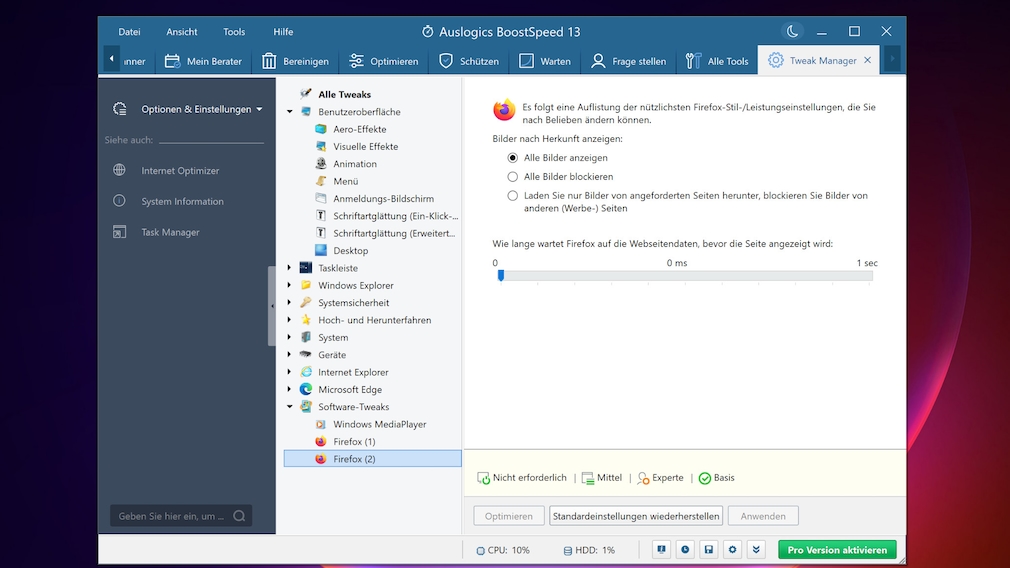 Nglayout.Initialpaint.Delay in Firefox: Webseiten sofort öffnen - COMPUTER BILD