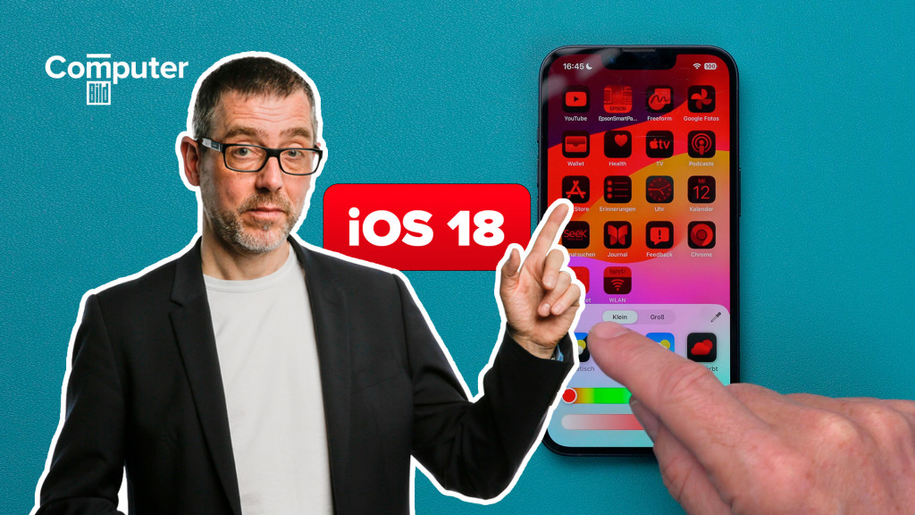 iOS 18 - 10 neue Funktionen - COMPUTER BILD iOS 18 - 10 neue Funktionen - COMPUTER BILD