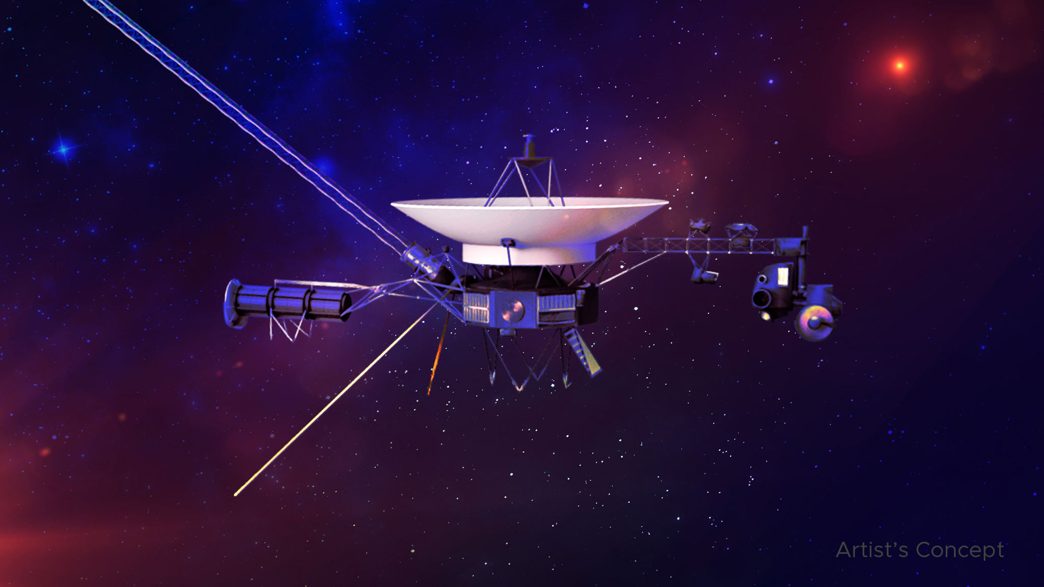 NASA: Raumsonde Voyager 1 sendet wieder Daten - COMPUTER BILD