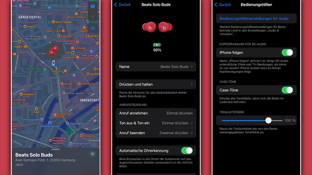 Beats Solo Buds im Test: Dauerläufer trotz Case ohne Akku? - COMPUTER BILD
