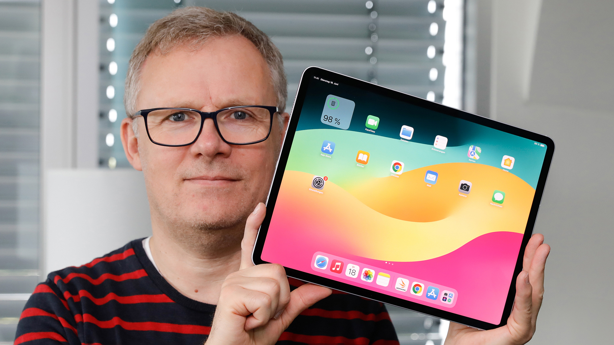 Apple iPad Air 13 (2024): Apples großes Tablet im Test - COMPUTER BILD