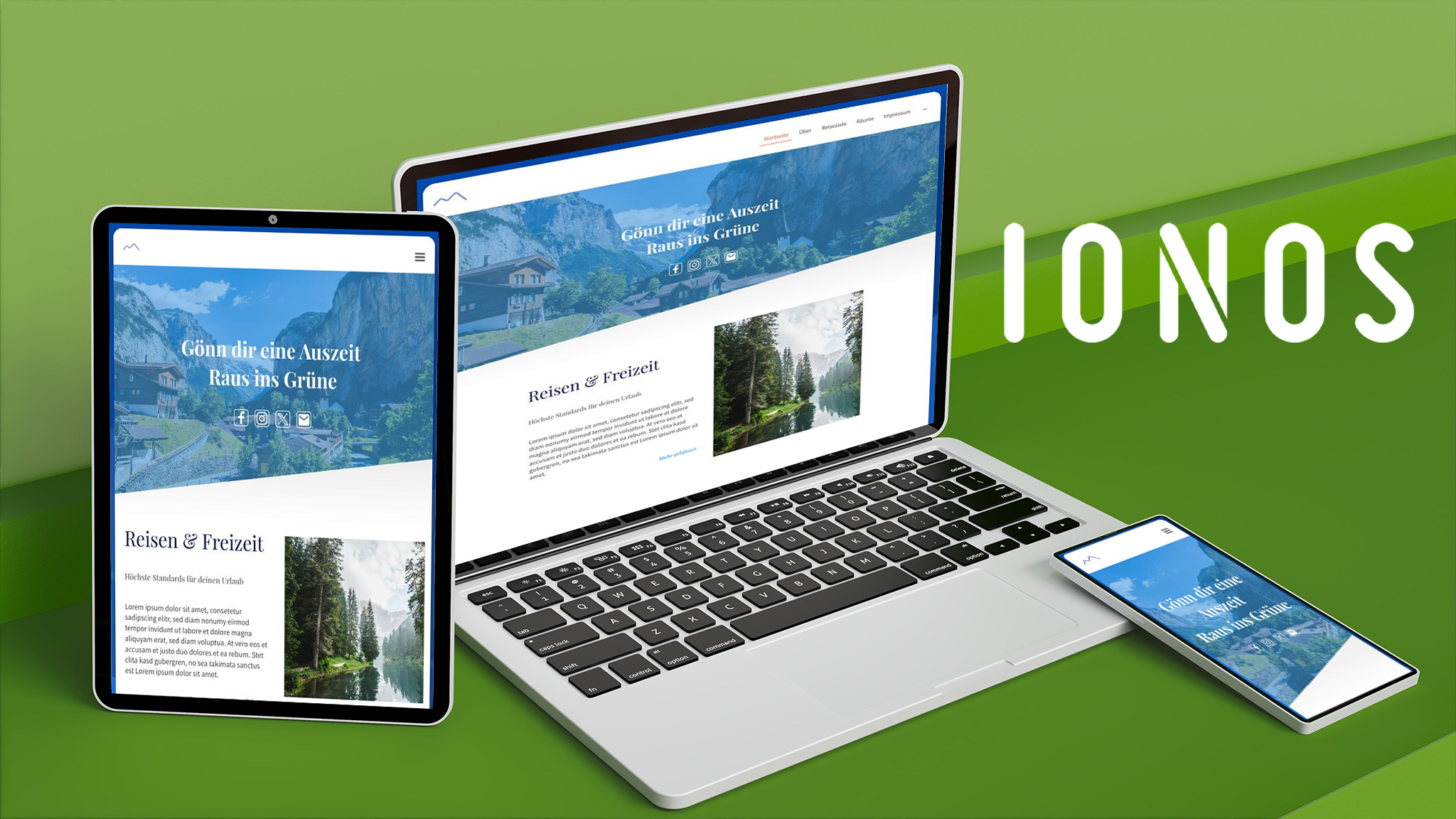 IONOS Website erstellen: Beispiel & Schritt-für-Schritt-Anleitung ...