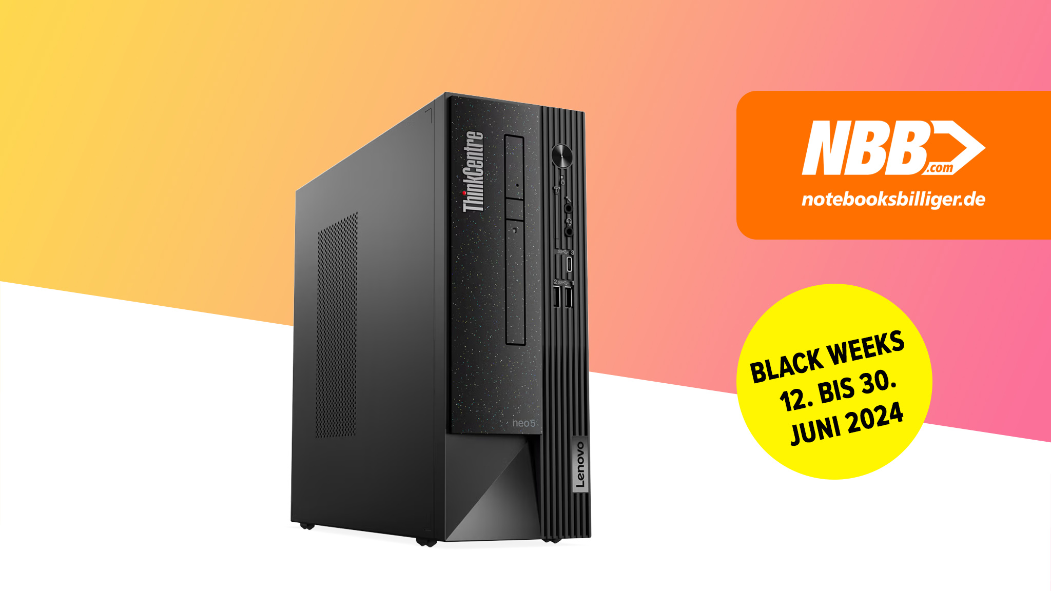 Desktop-PC: Lenovo ThinkCentre Neo 50s bei NBB.com zum Sparpreis ...