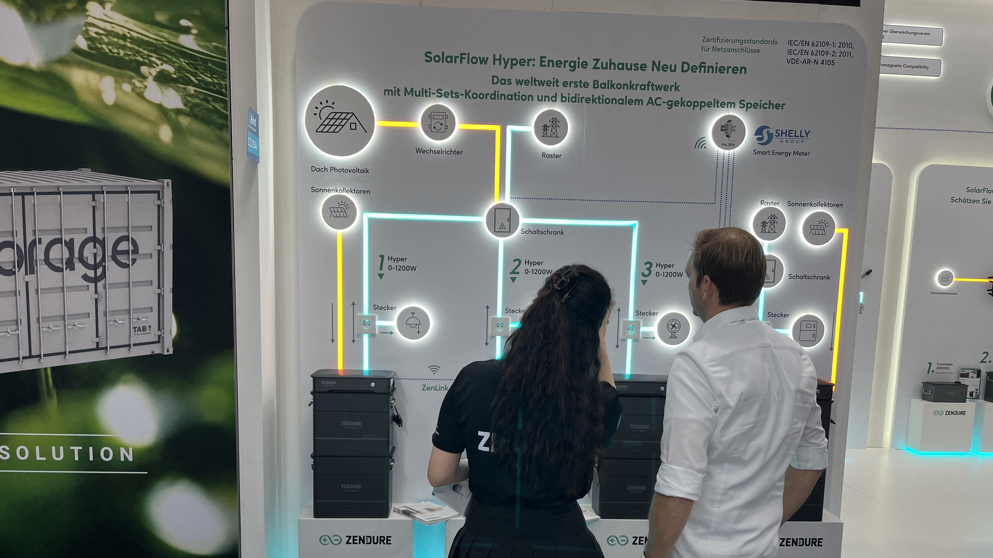 Zendure enthüllt Mini-PV-Anlage mit integriertem Solarspeicher ...