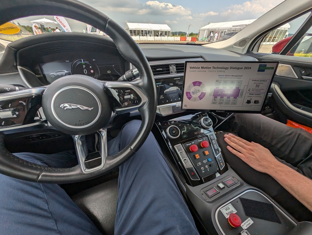 Halt, Stop! Bosch revolutioniert das Anhalten - COMPUTER BILD