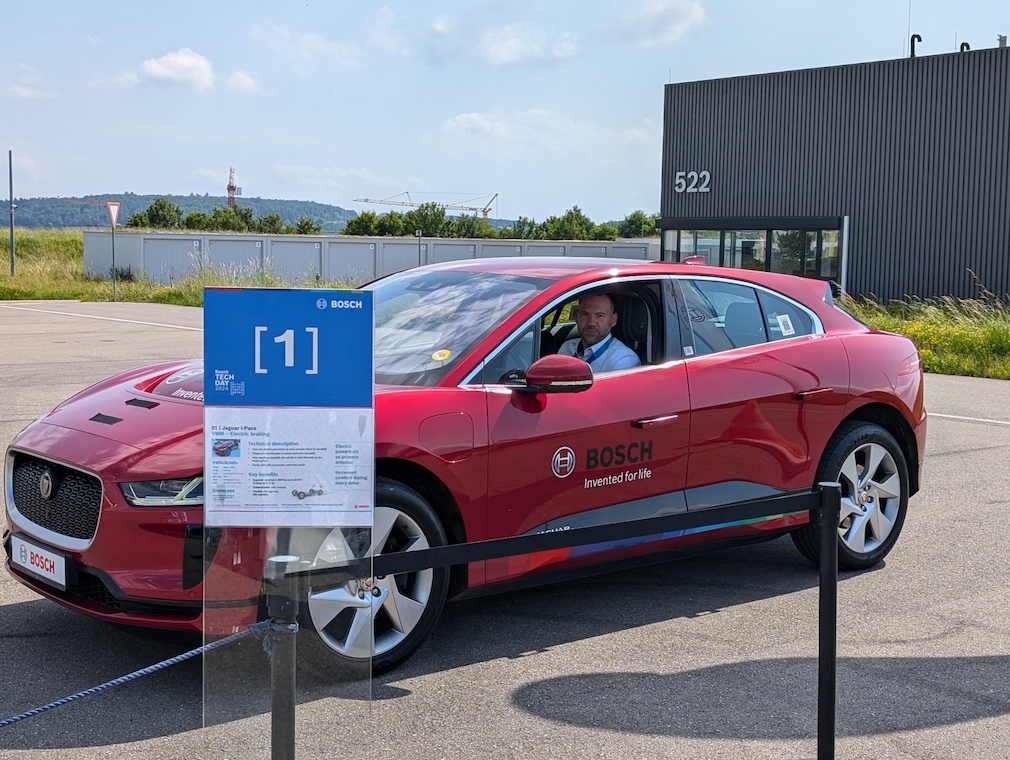 Halt, Stop! Bosch revolutioniert das Anhalten - COMPUTER BILD