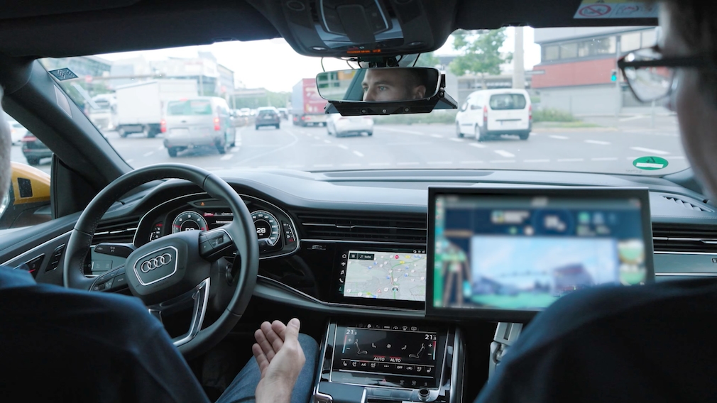 Automatisiertes Fahren: Bosch und VW kartieren die Welt im Zeitraffer ...