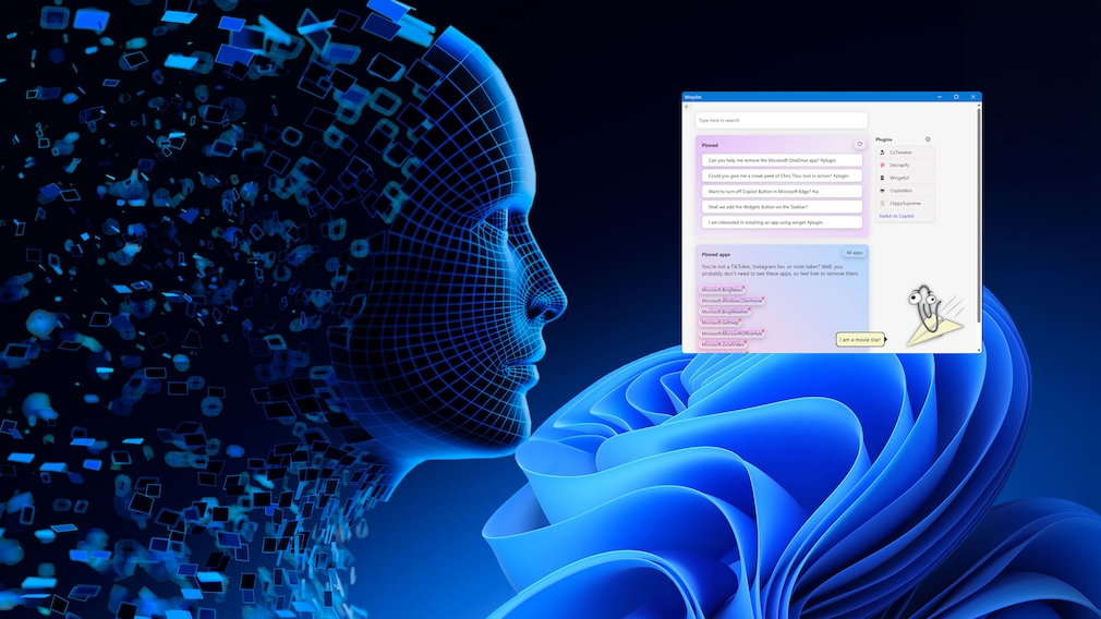 Winpilot New und Winpilot Legacy: Win32-App mit KI tunt Windows ...