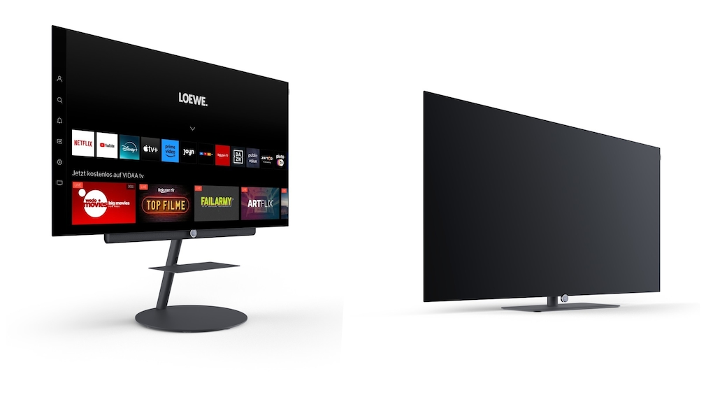 Loewe zeigt neue OLED-TVs der Inspire-Serie - COMPUTER BILD
