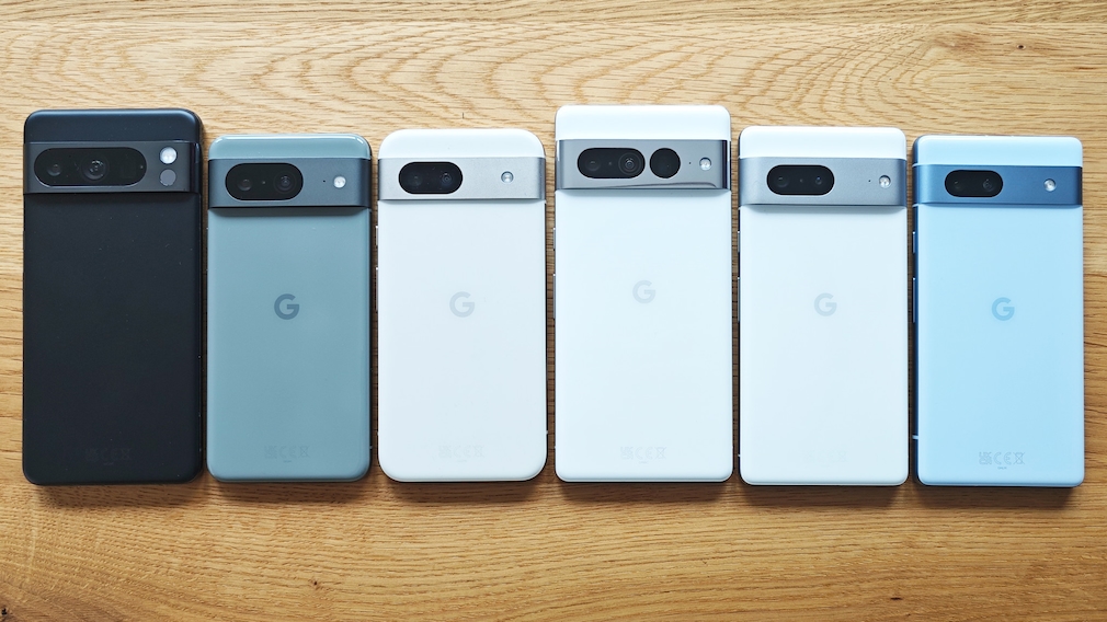 Pixel 7 vs. Pixel 8: Das beste Google-Handy? Test und Vergleich ...