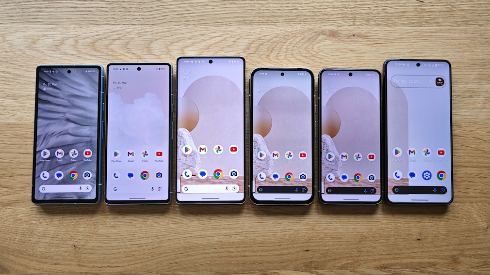 Pixel 7 vs. Pixel 8: Das beste Google-Handy? Test und Vergleich ...