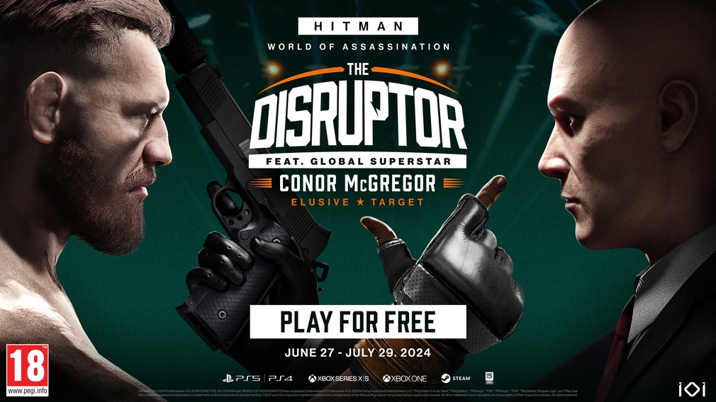 Neues Target für Hitman enthüllt: Conor McGregor als Disruptor - COMPUTER BILD