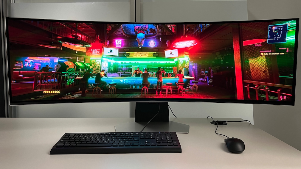 Ultrawide- und Curved-Monitor-Test: Gekrümmte Breit-Bildschirme ...
