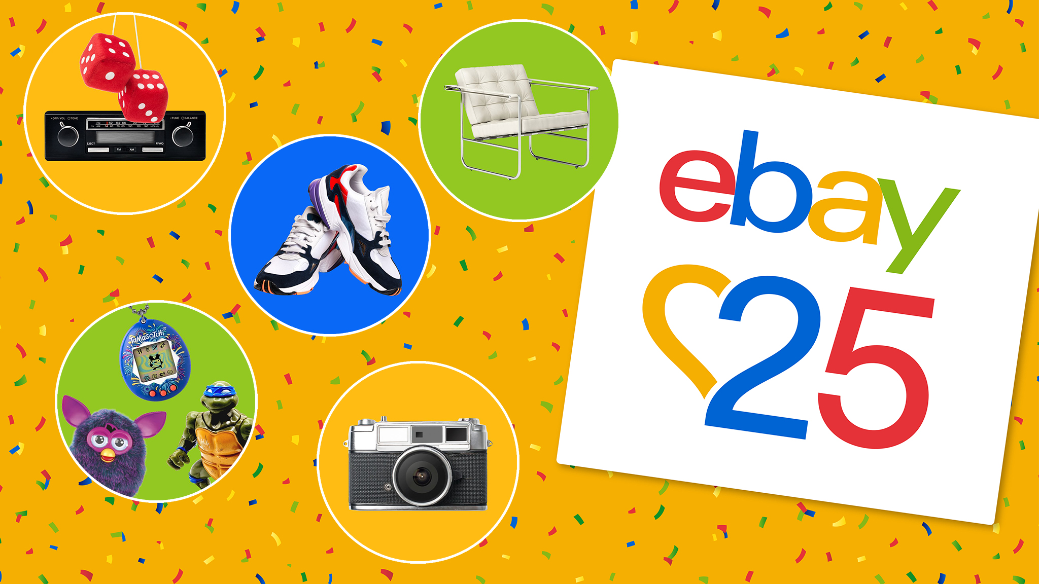 Ebay Deutschland feiert: 25 Jahre Online-Handel für alle - COMPUTER BILD Ebay Deutschland feiert: 25 Jahre Online-Handel für alle - COMPUTER BILD