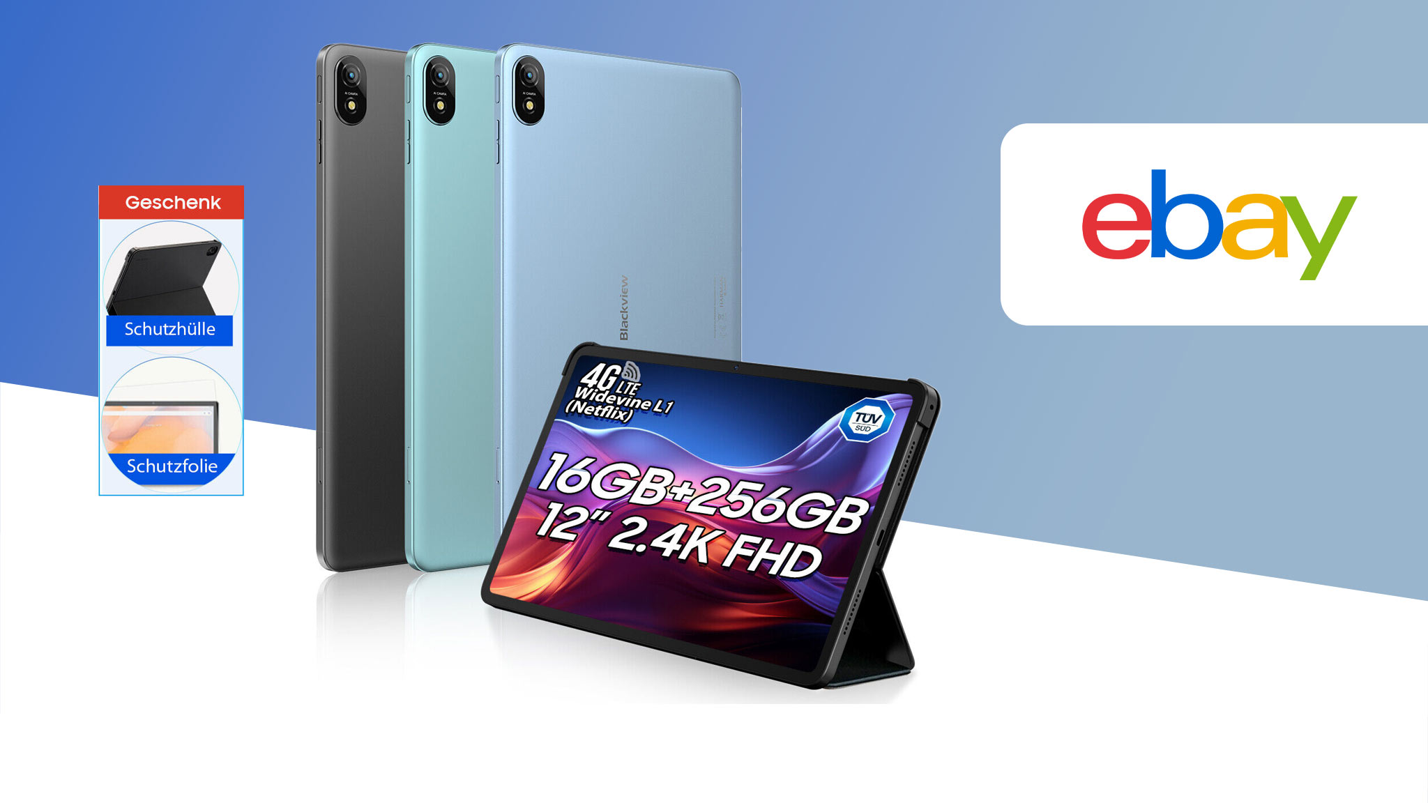 Tablet im Angebot: Blackview Tab 18 für 237 Euro! - COMPUTER BILD