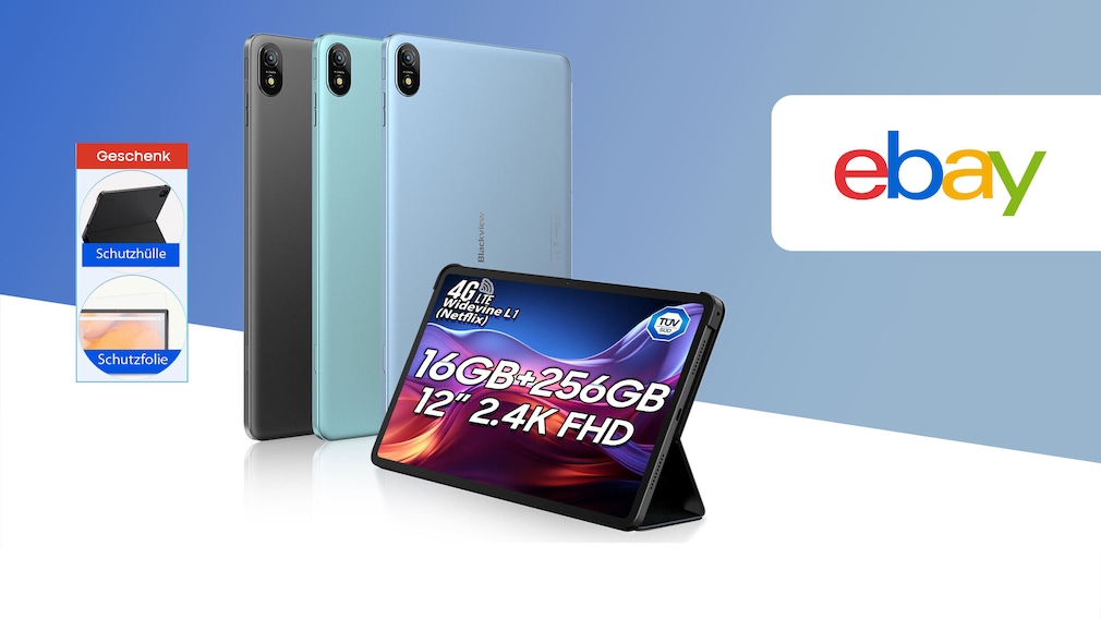 Tablet im Angebot: Blackview Tab 18 für 237 Euro! - COMPUTER BILD