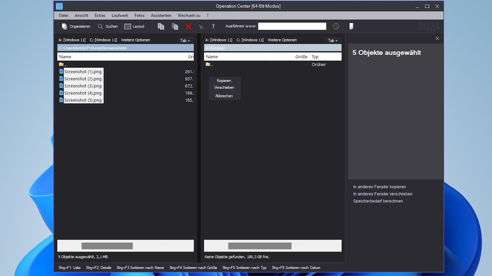 Gratis-Vollversion: Operation Center 16 Premium für Windows - COMPUTER BILD