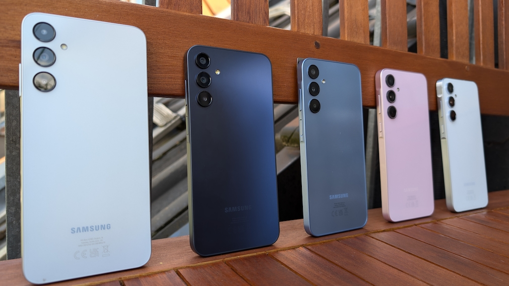 Samsung-A-Serie 2024 im Test: Vergleich der Galaxy-A-Modelle