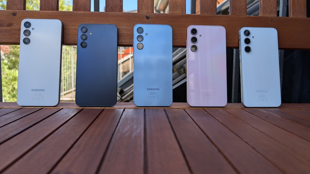 Samsung-A-Serie 2024 im Test: Vergleich der Galaxy-A-Modelle - COMPUTER ...