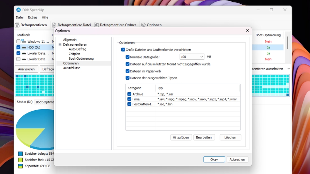 Glary Disk SpeedUp im Test: Review des Freeware-Defrag-Tools - COMPUTER ...