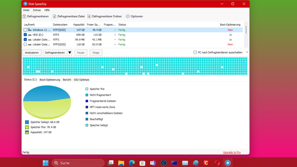 Idle Defrag: Im Leerlauf defragmentieren – starke Windows-Tools - COMPUTER BILD