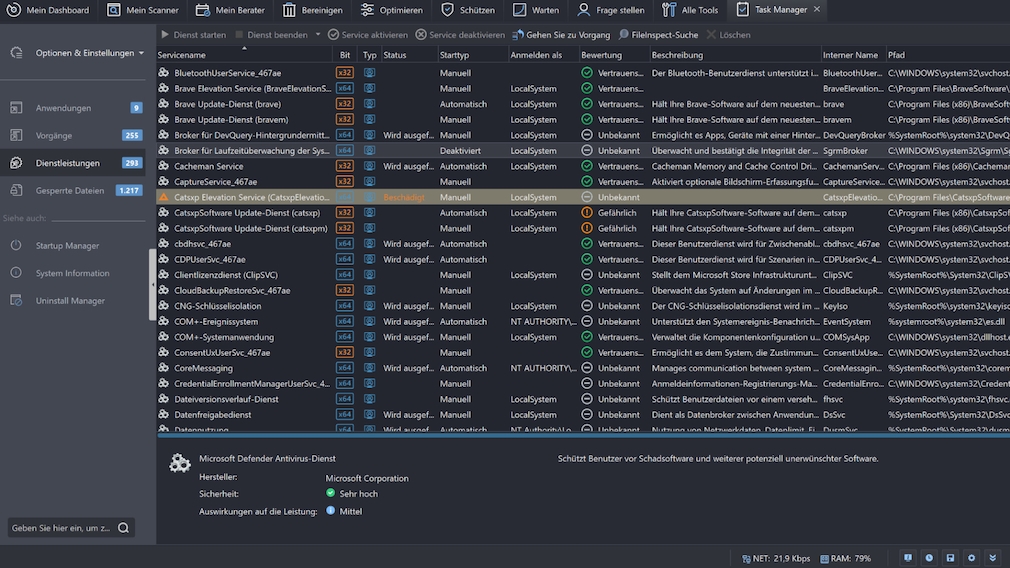 Dienste-Manager für Windows: Die besten services.msc-Alternativen ...